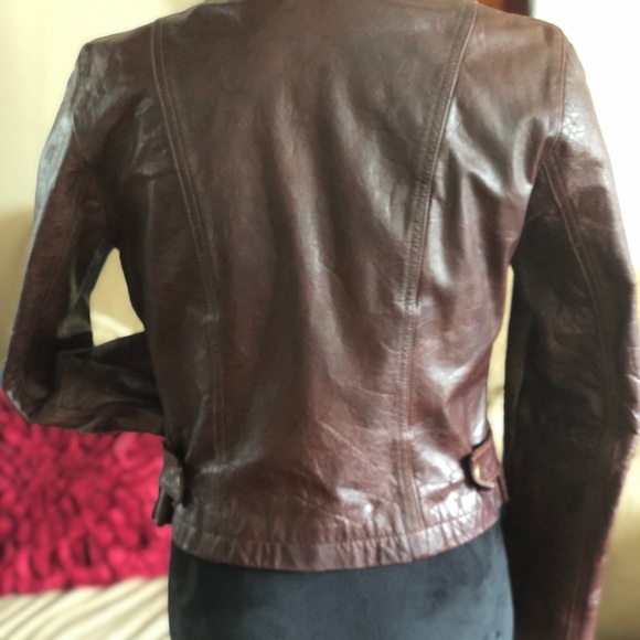 Wilsons Leather | Jackets & Coats | Burgandybrown Wilson Maxima Leather ...